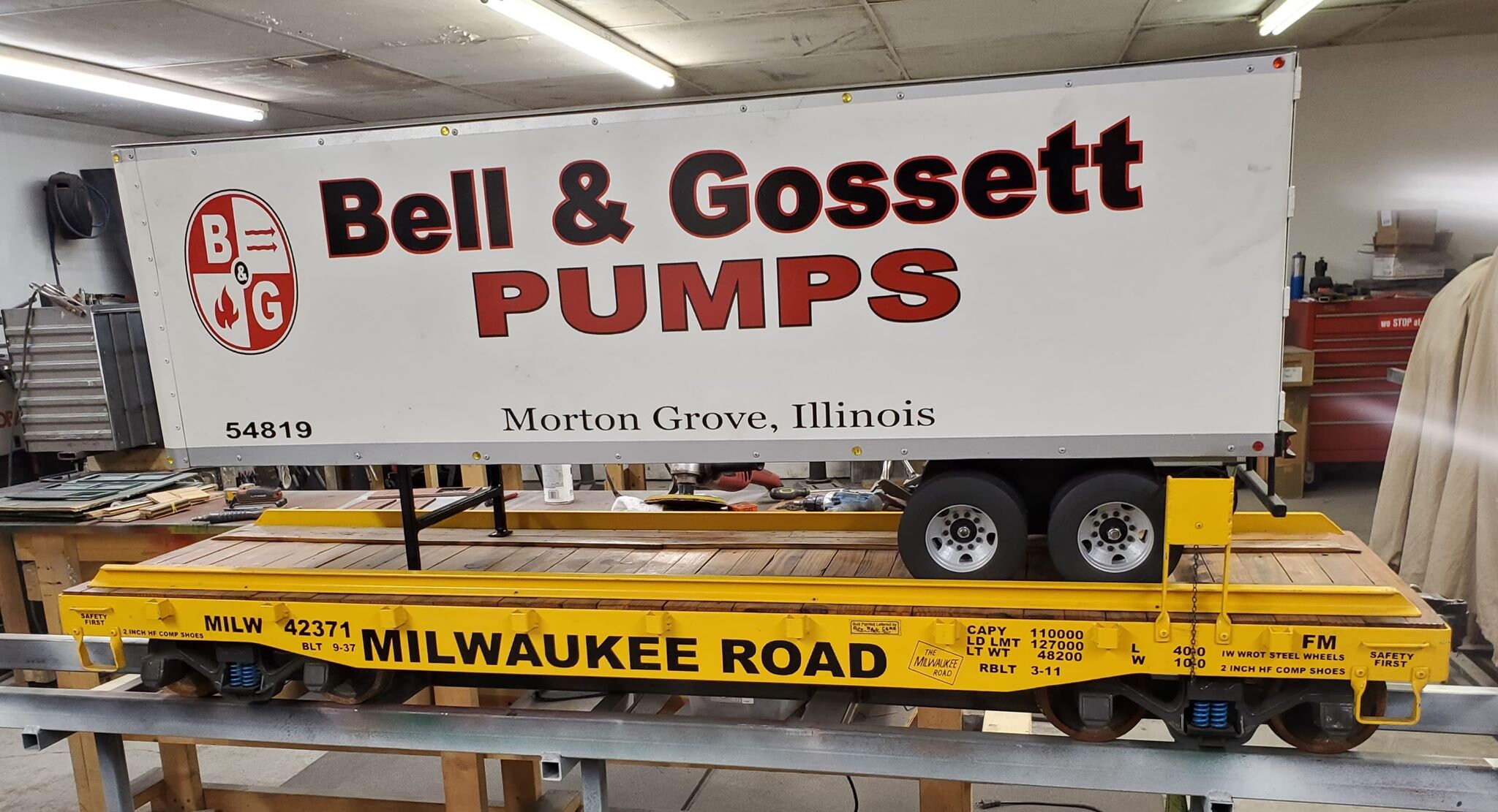 1:8 Scale Semi Trailer Wheel Set - Etsy