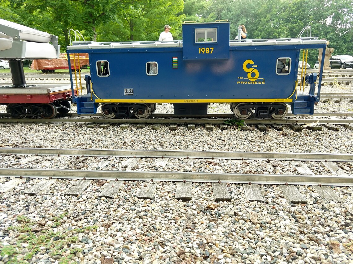 1:8 Scale Caboose Battery Box - Etsy