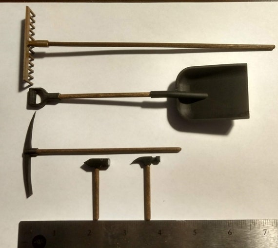 1:8 Scale Hand Tools kits | Etsy