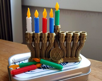 Mini Menorah - Etsy