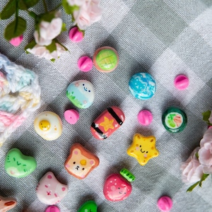 Clay and Resin Pins Handmade Unique and Super Cute - Etsy
