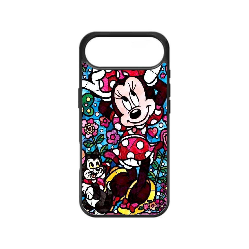 Disney's Minnie Mouse Themed iPhone Case - iPhone 6 6S 7 8 Plus, X XS ...