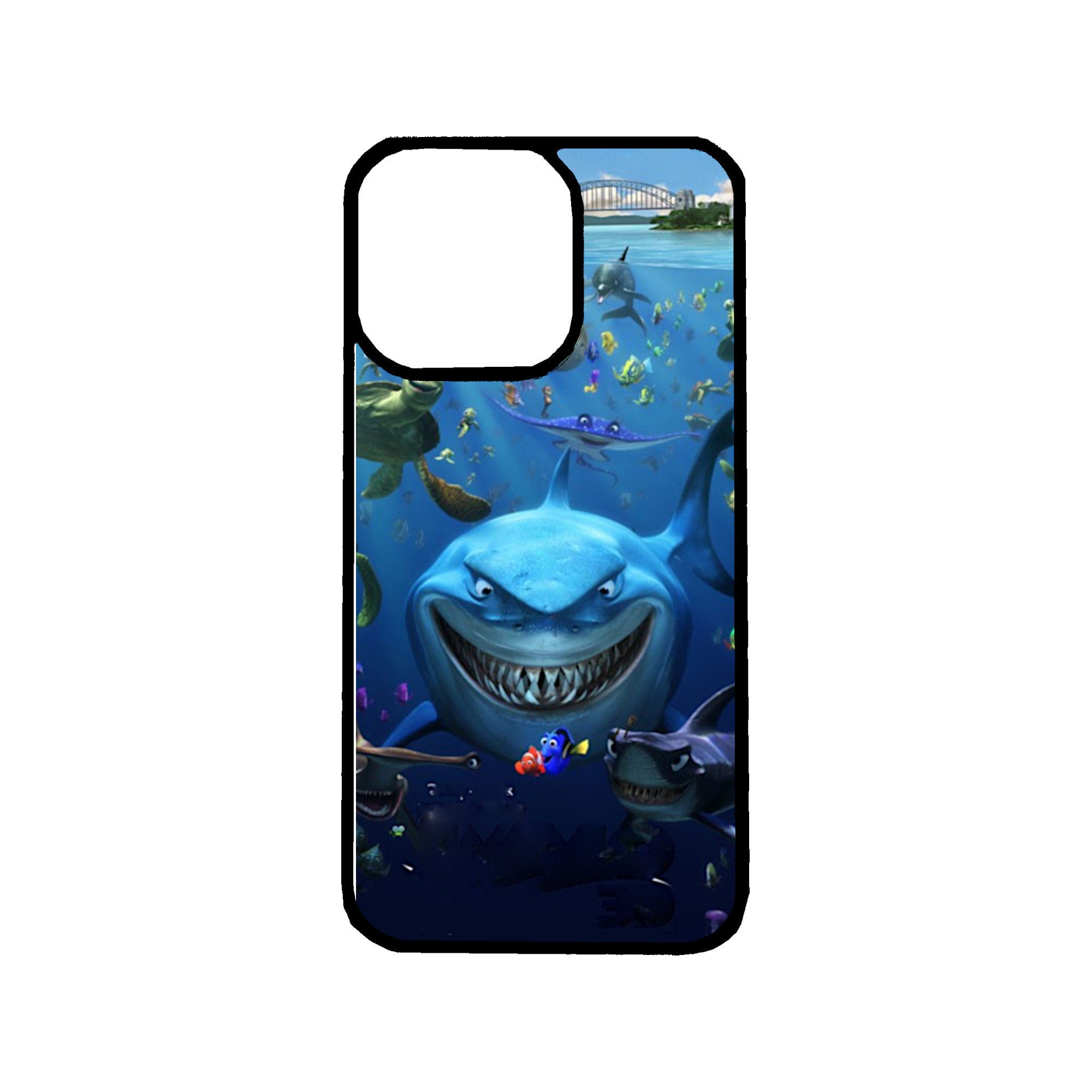 Disney's Finding Nemo Themed Iphone Case Iphone 6 6S 7 8 - Etsy