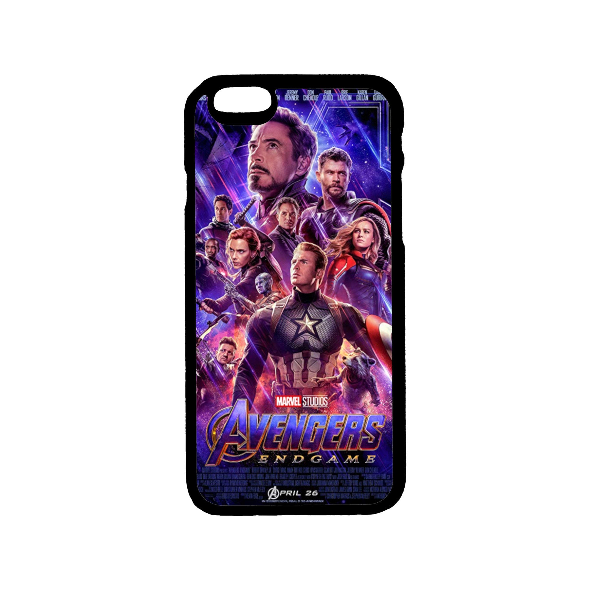 Marvel Avengers Themed iPhone Case iPhone 66S6 Plus787 | Etsy