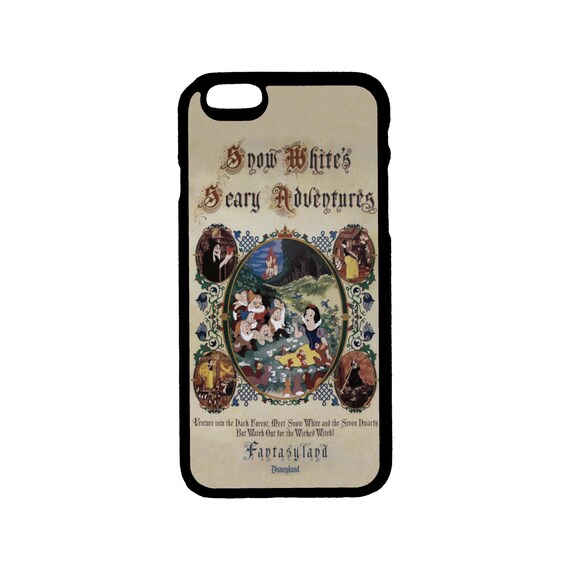 Disney Art Snow White Themed Snap-on Iphone Case Iphone - Etsy