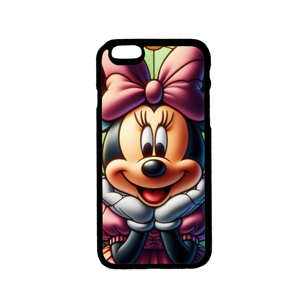 Disney's Minnie Mouse Themed iPhone Case iPhone 6 6S 7 8 Plus, X XS Pro ...