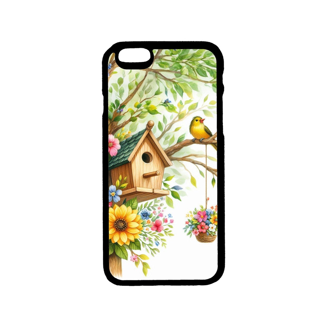 Bird / Bird Watching / Bird House Themed iPhone Case iPhone 6 6S 7 8 ...