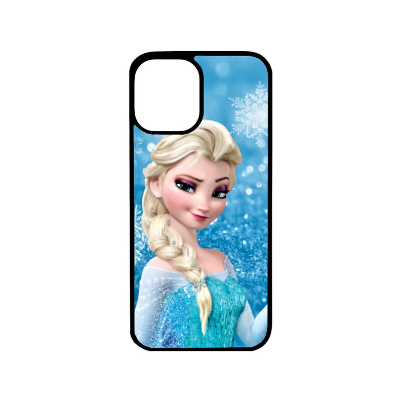 Disney's Elsa Frozen Themed Iphone Case Iphone 6 6S 7 8 - Etsy