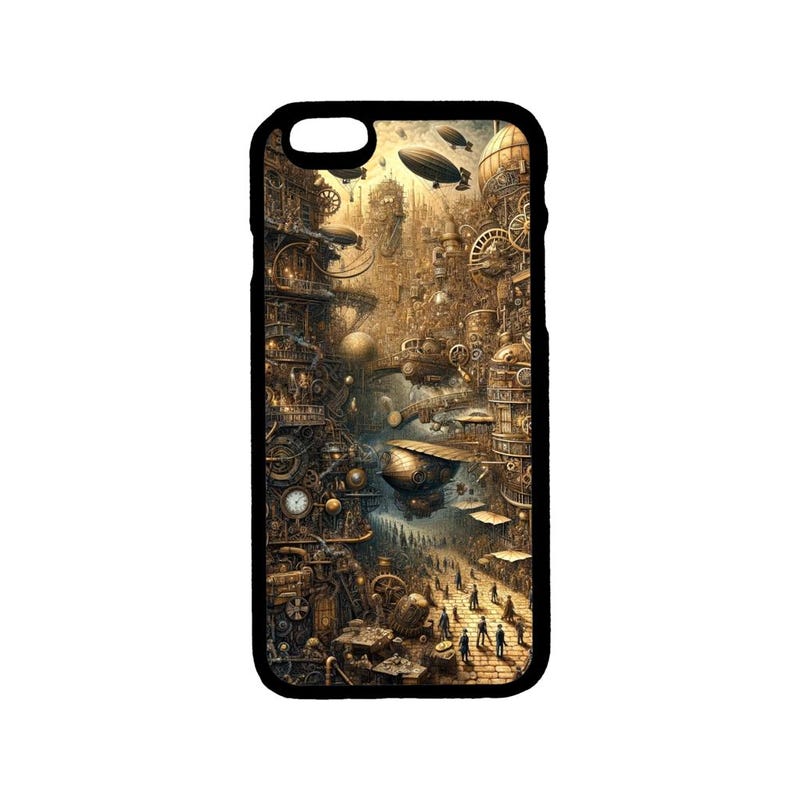 Steampunk Phone Case - Etsy