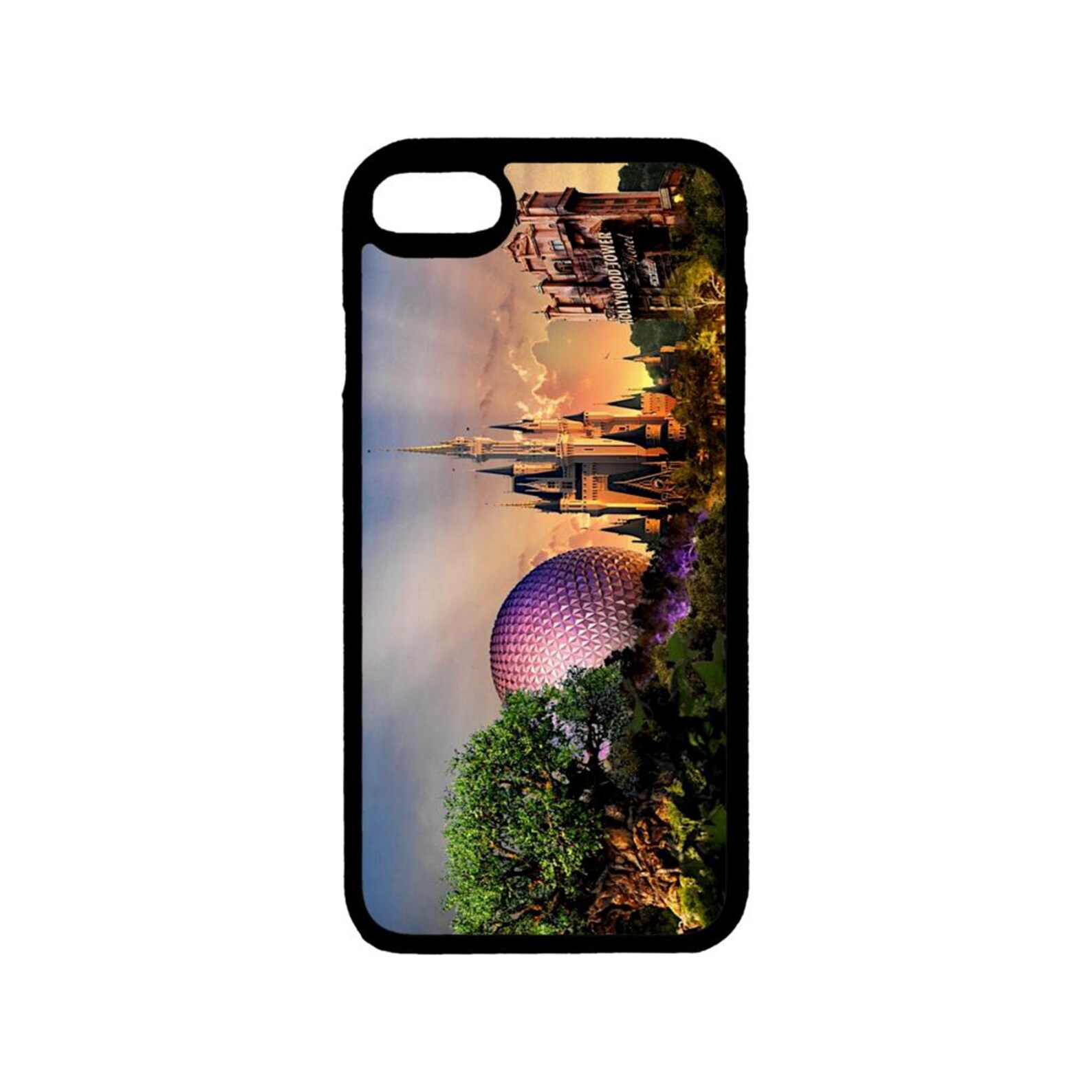 Disney iPhone Case Walt Disney World Parks Themed iPhone Case for ...