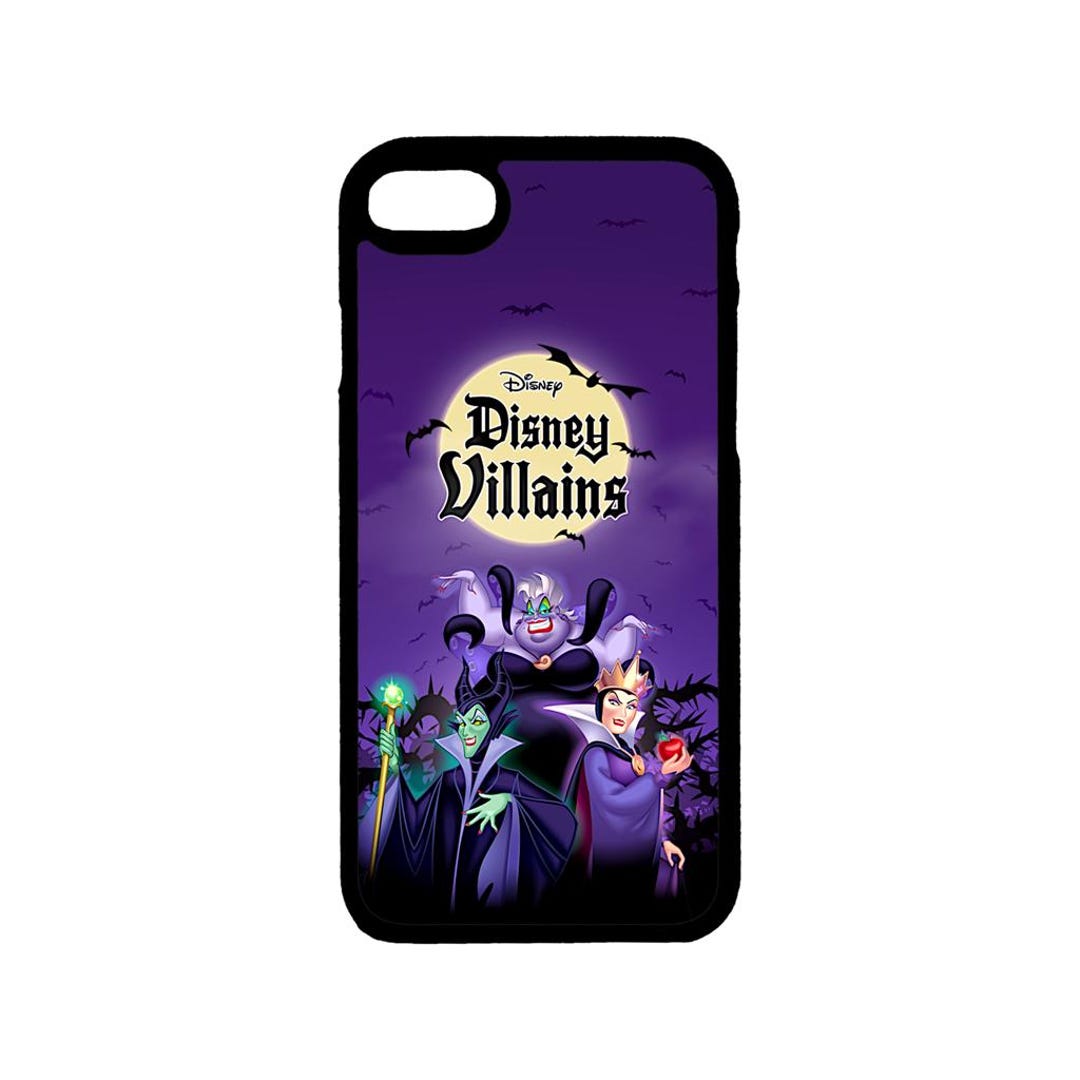Disney Villain Themed iPhone Case - iPhone 6 6S 7 8 Plus, X XS Pro Max ...