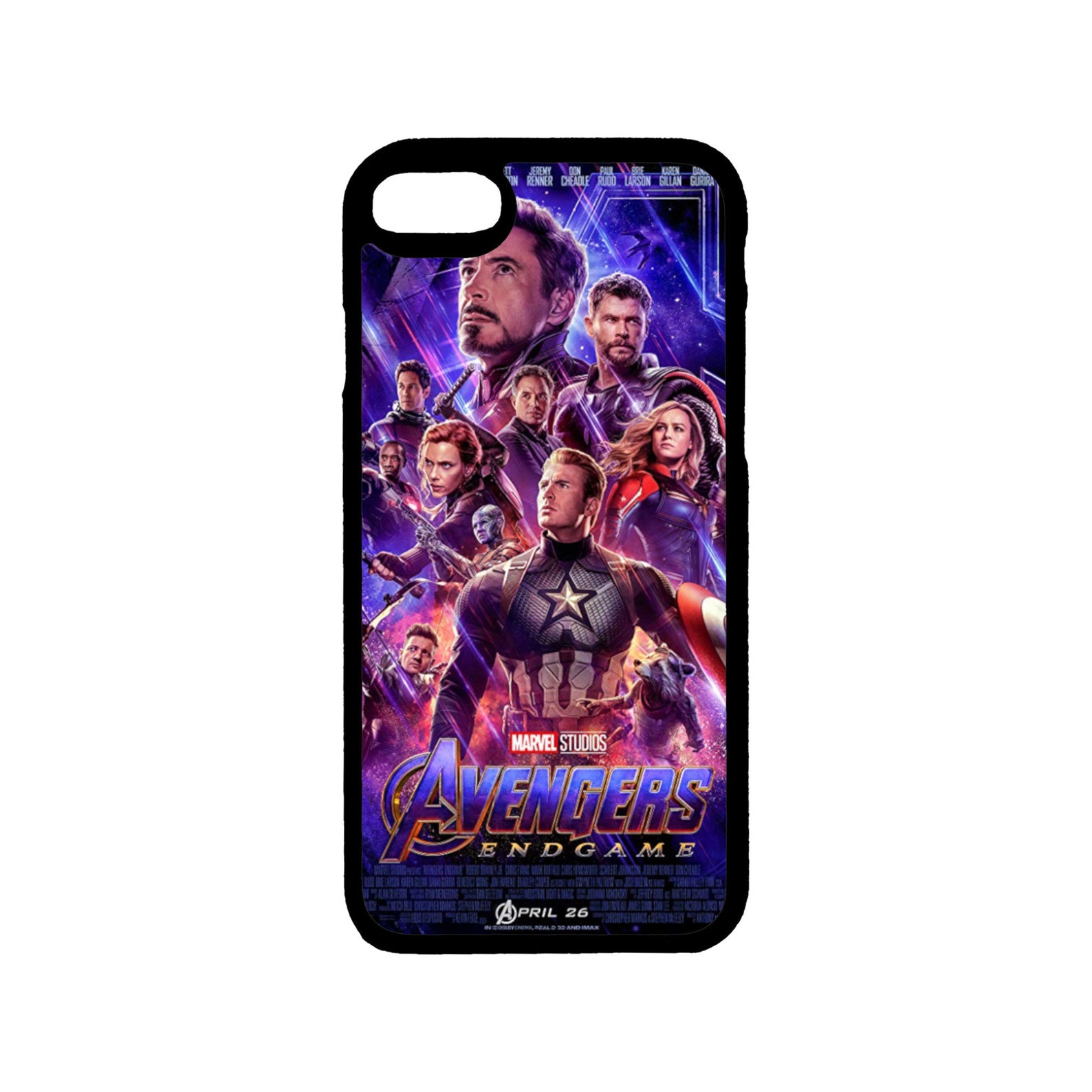 Marvel Avengers Themed iPhone Case iPhone 66S6 Plus787 | Etsy