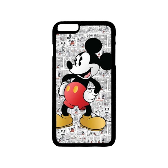 Disney's Mickey Mouse Themed Iphone Case Iphone 66S6 - Etsy