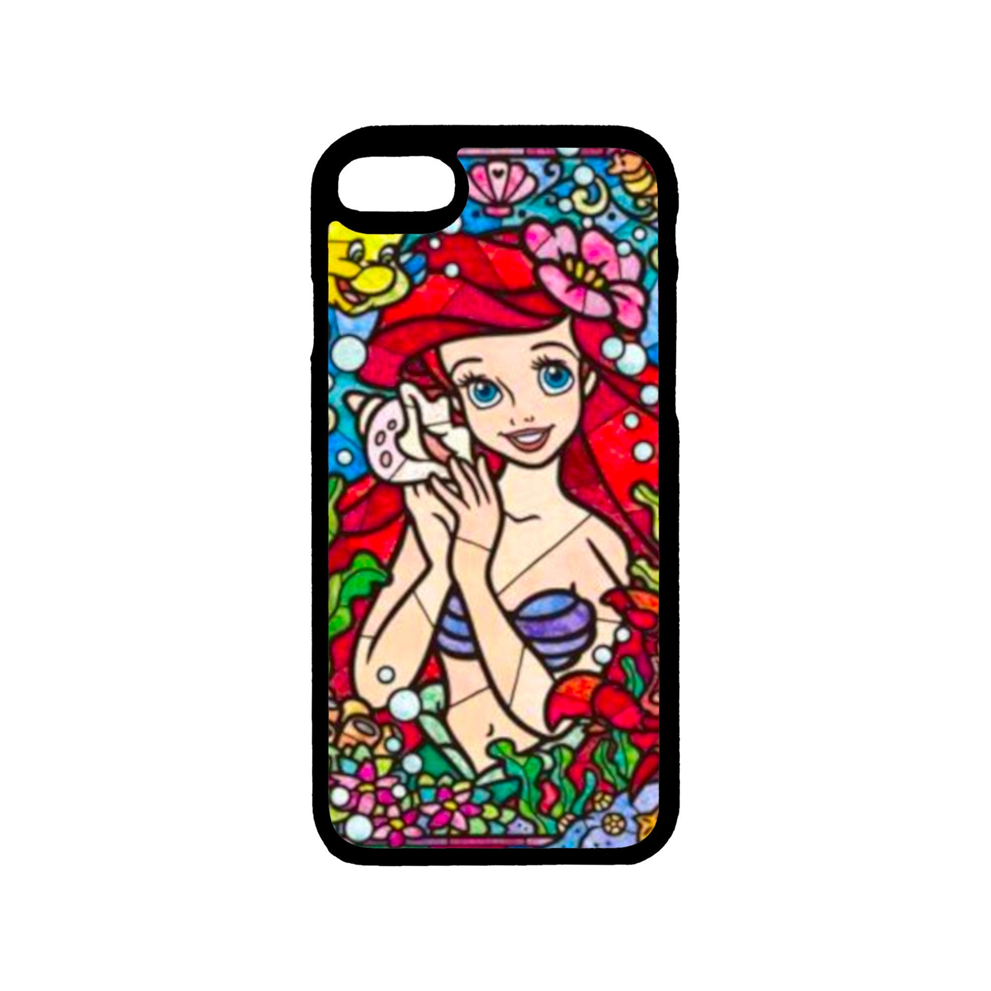 Disney's Ariel Little Mermaid Themed Iphone Case Iphone | Etsy