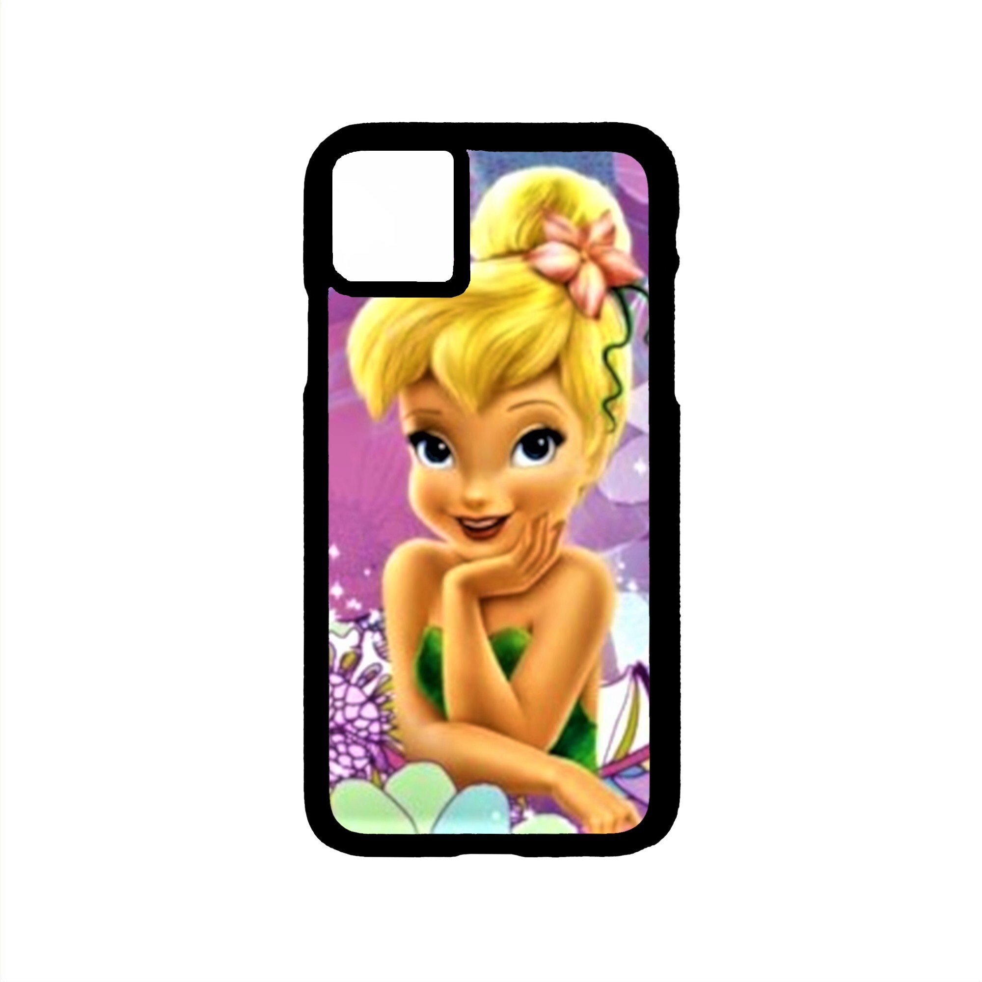 Disney Art Iphone Case Tinkerbell Themed Custom Snap-on Iphone | Etsy