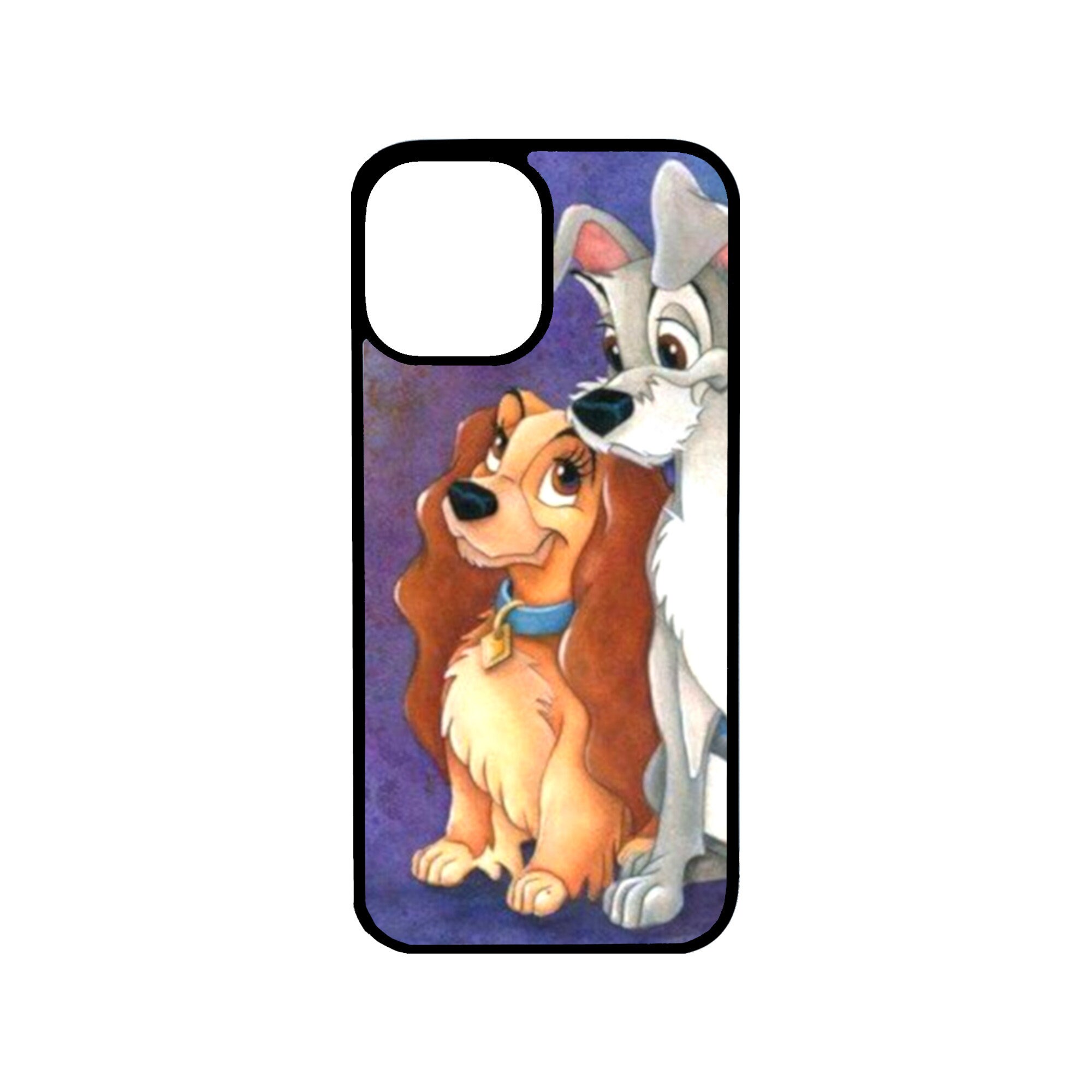 Disney's Lady and the Tramp Themed Iphone Case Iphone 6 - Etsy