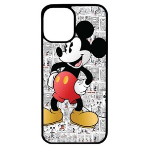 Disney's Mickey Mouse Themed Iphone Case Iphone 66S6 - Etsy