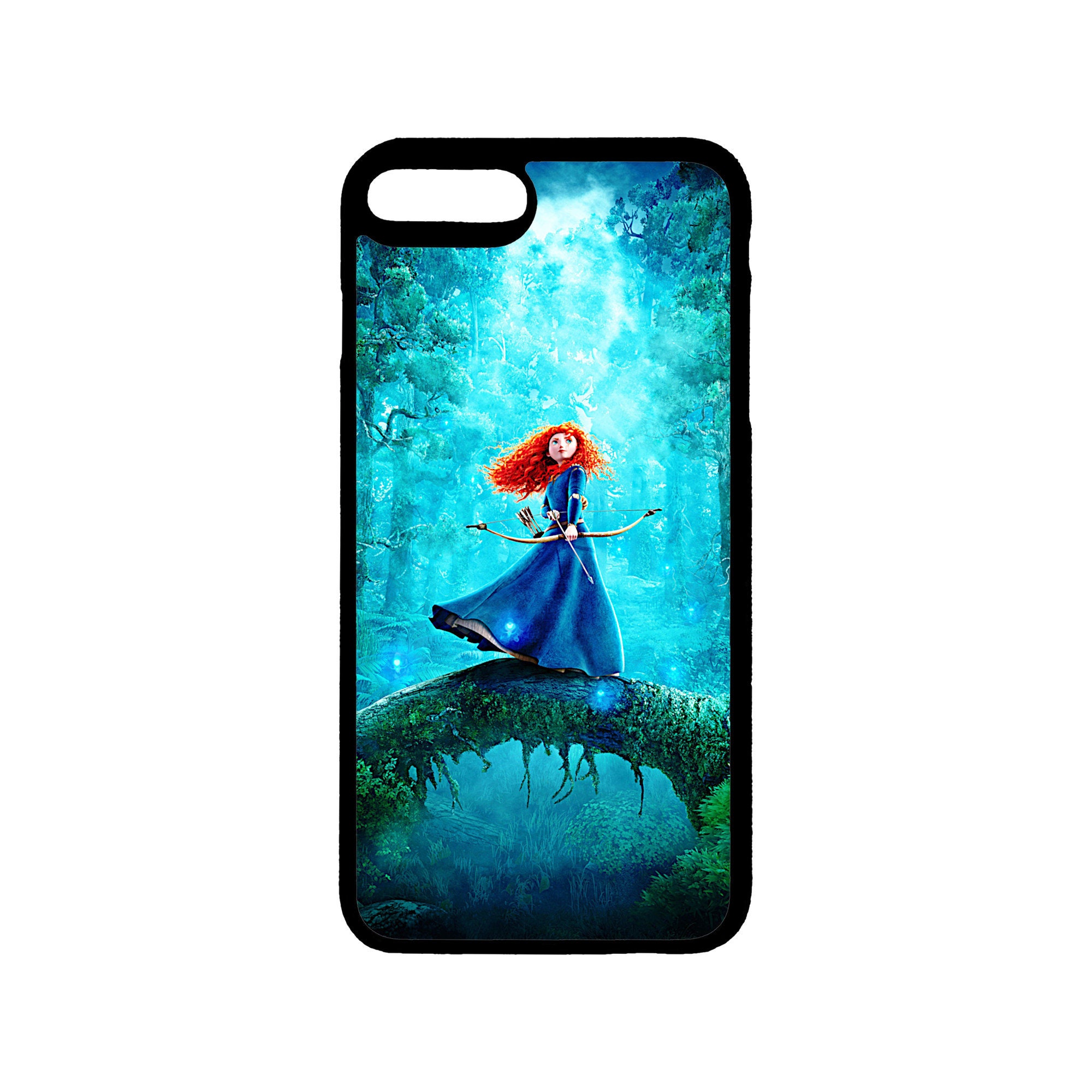 Disney's Brave Merida Themed Iphone Case Iphone 66S6 | Etsy