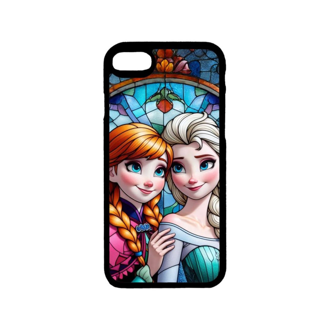 Elsa and Anna Frozen iPhone Case: Disney Themed, Wireless Charging ...