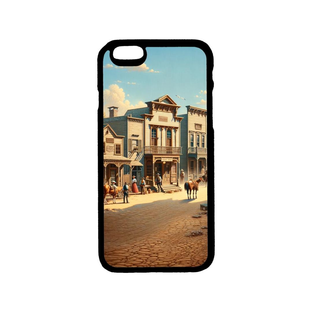 Scenic America / Old Western Town Themed iPhone Case - iPhone 6 6S 7 8 ...