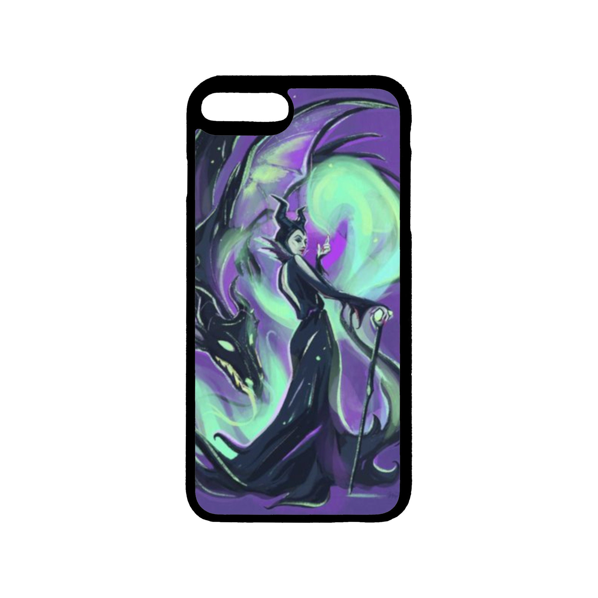 Disney's Maleficent Themed iPhone Case iPhone 66S6 | Etsy