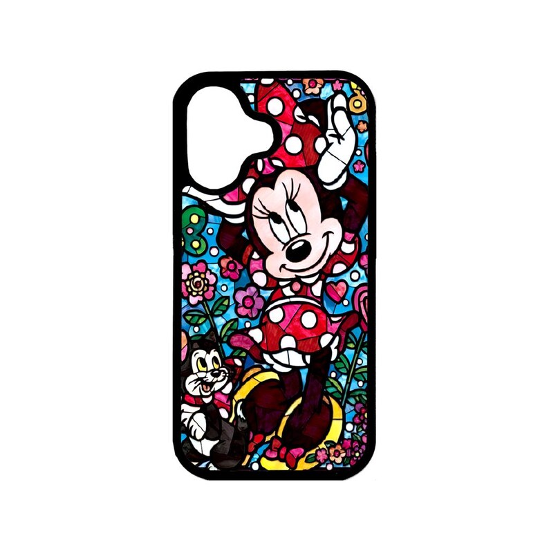 Disney's Minnie Mouse Themed iPhone Case - iPhone 6 6S 7 8 Plus, X XS ...