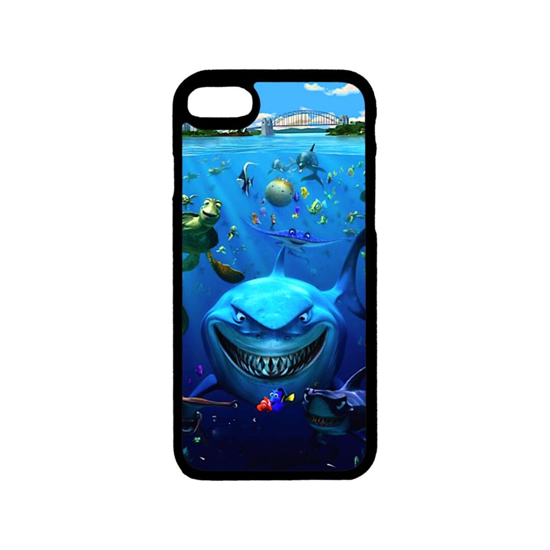 Disney's Finding Nemo Themed iPhone Case - iPhone 6 6S 7 8 Plus, X XS ...