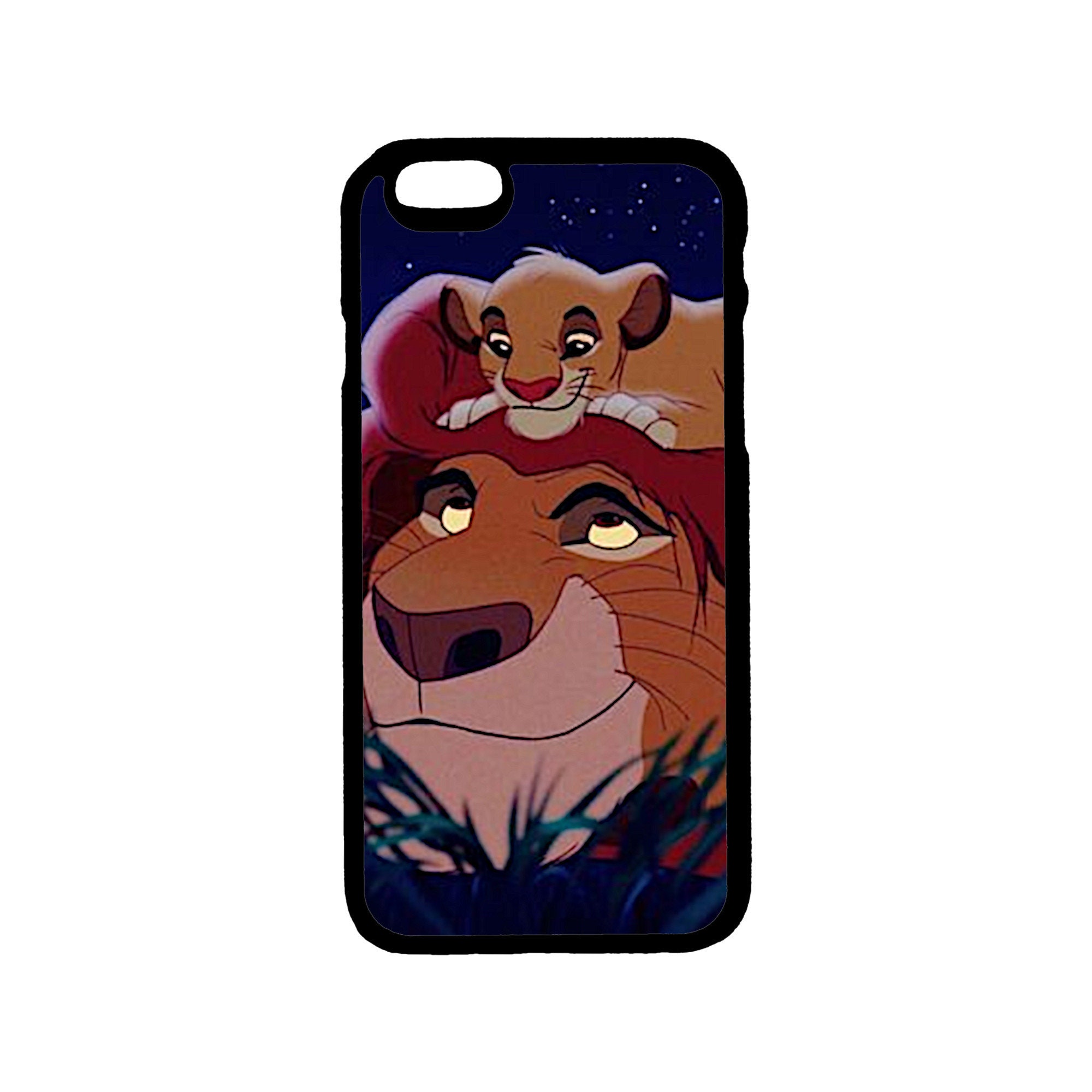 Lion King Simba Drawing Phone Case