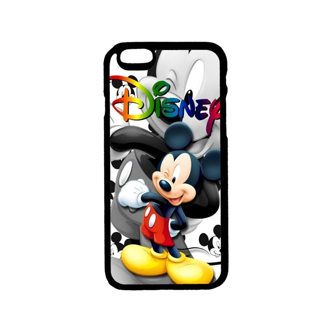 Disney's Mickey Mouse Themed iPhone Case - iPhone 6 6S 7 8 Plus, X XS ...