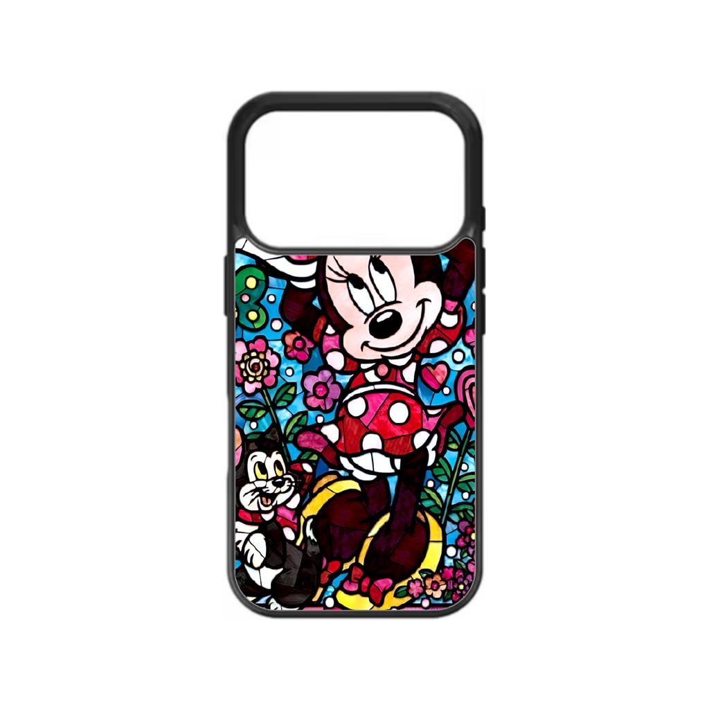 Disney's Minnie Mouse Themed iPhone Case - iPhone 6 6S 7 8 Plus, X XS ...