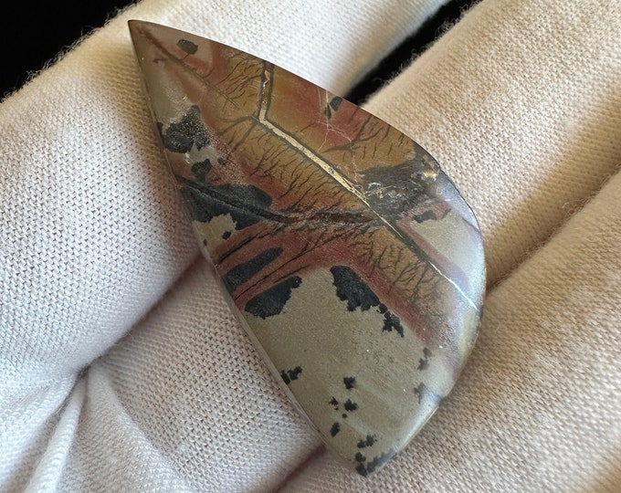 Indian Paint Stone Jasper - Freeform Cabochon - Etsy
