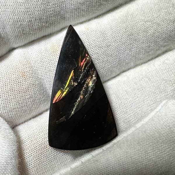 Fire Obsidian - Etsy