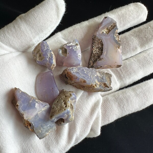 Holly Blue Agate - Etsy