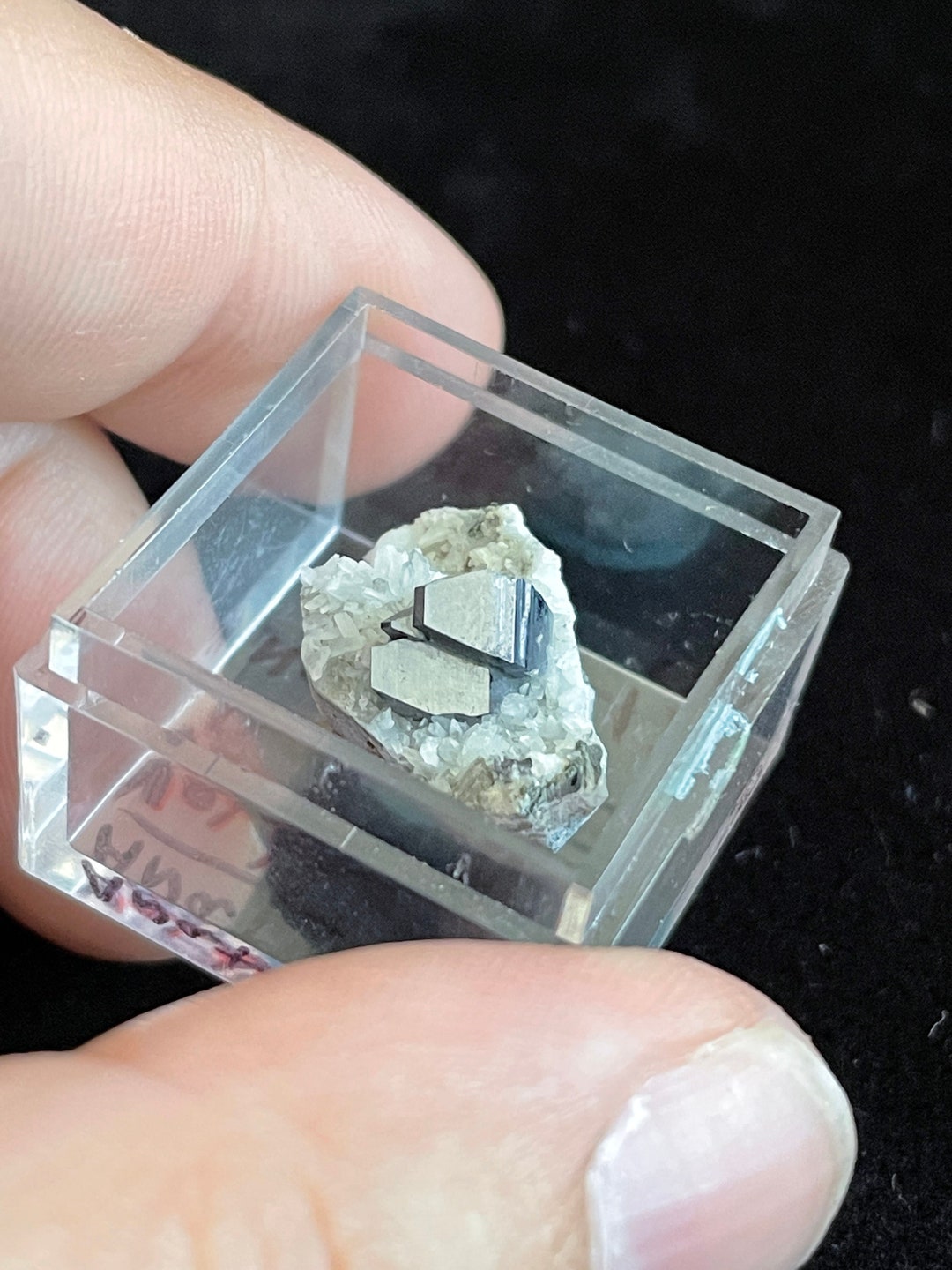 Anatase - Micromount Crystal - Veldrez Region - Norway - S/CEMI 1995 - Etsy