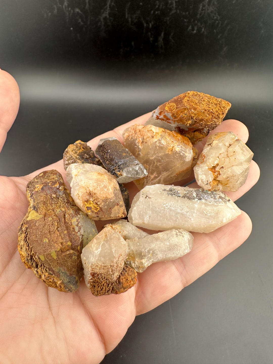 Memphis Mine Quartz Crystal Clusters Lot - New Mexico - Etsy