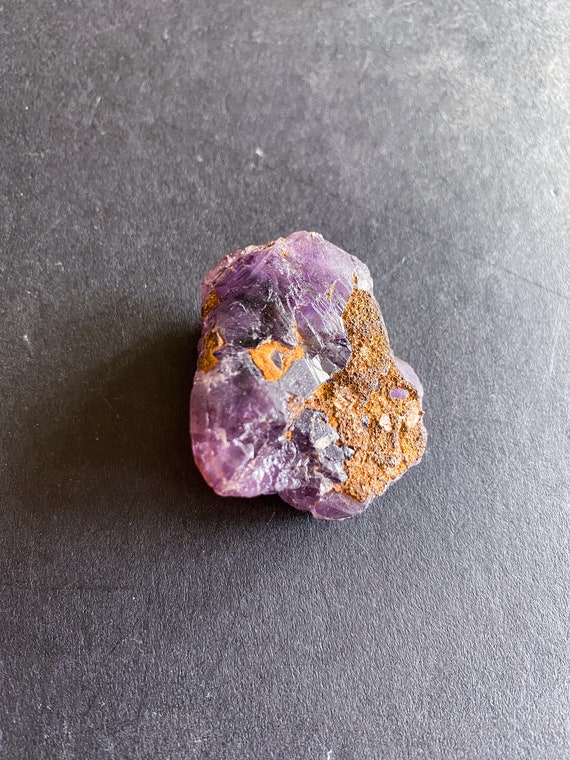 Home & Living Rocks & Geodes Rare Purple Crystal Super Seven Amethyst ...