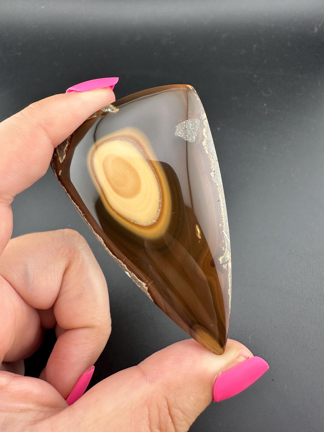 Rim - Bat Cave - Jasper - Freeform Cabochon - Prineville, Oregon - Etsy