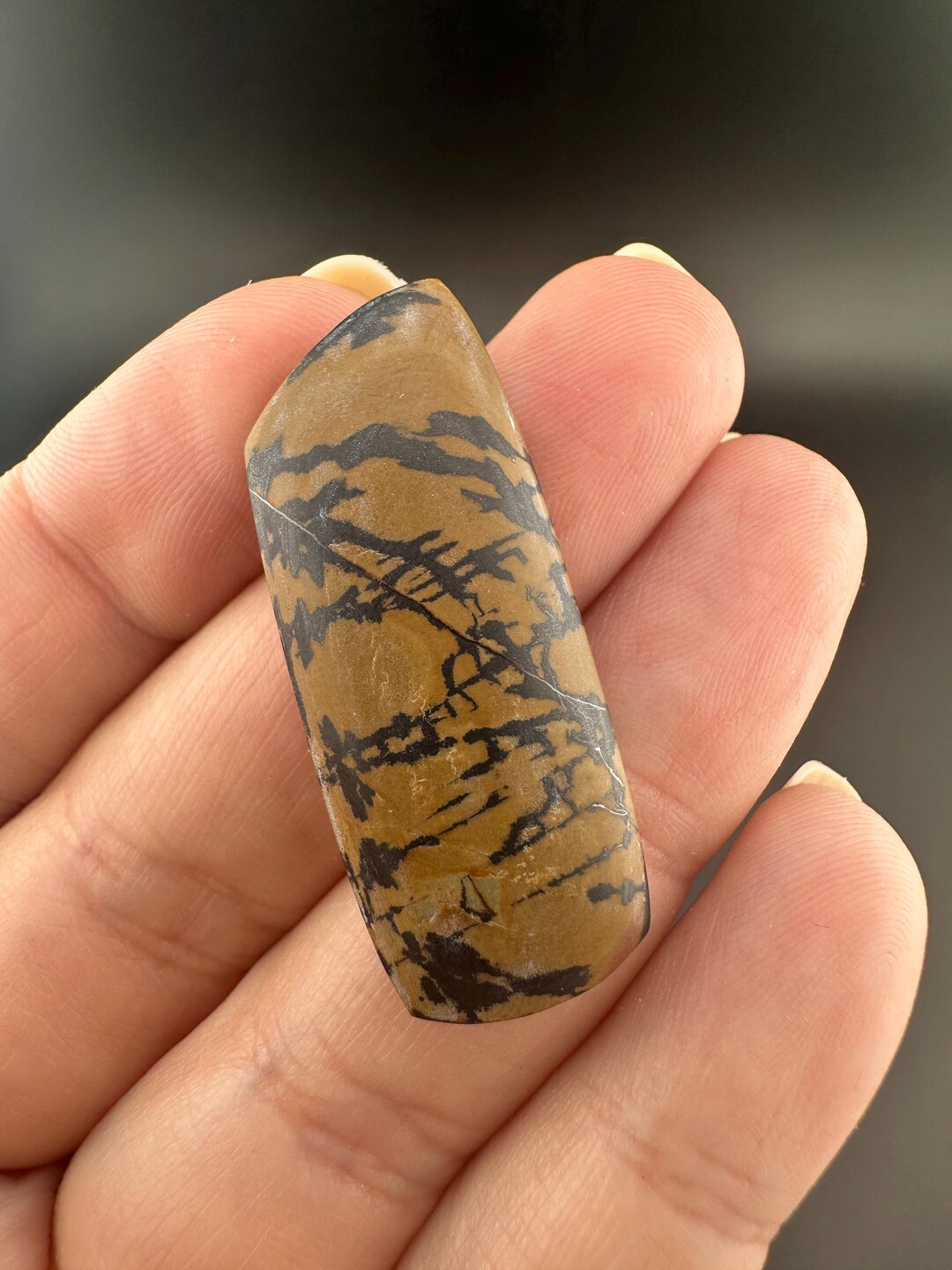 Indian Paint Stone - Freeform Cabochon - Death Valley, California - Etsy