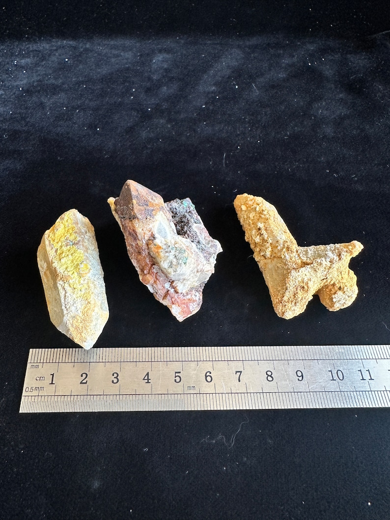 Quartz Crystal Clusters Lot - Memphis Mine, New Mexico - Etsy