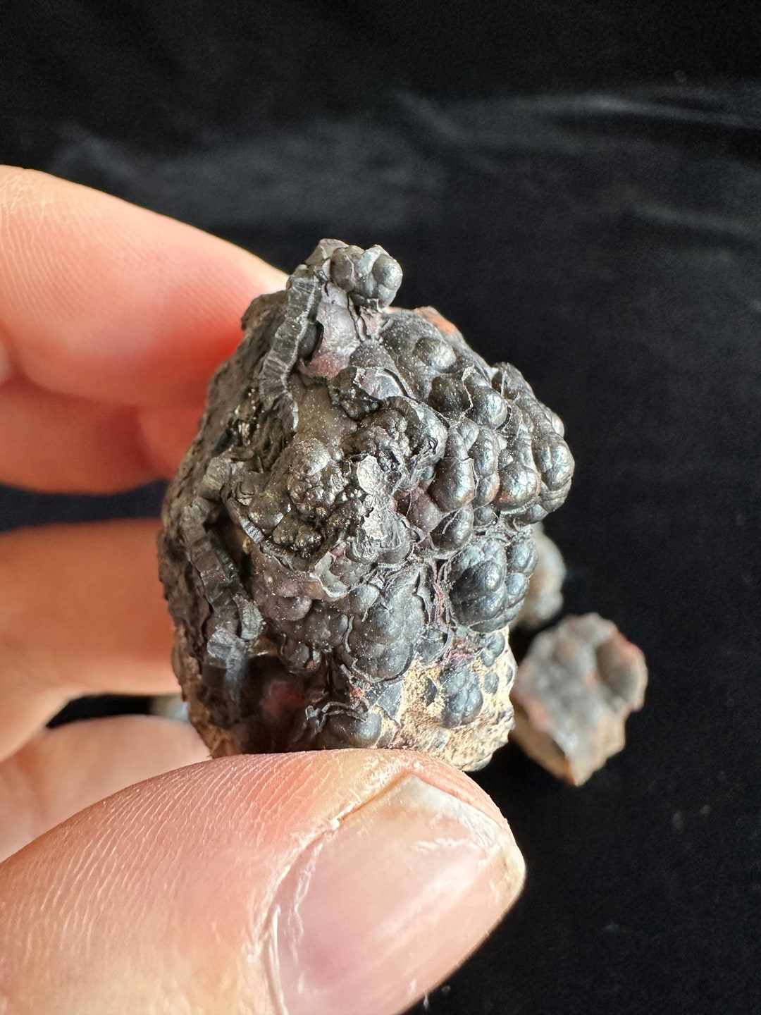 Goethite Pseudomorph After Hematite - Crystal Lot - Robledo Mountains ...