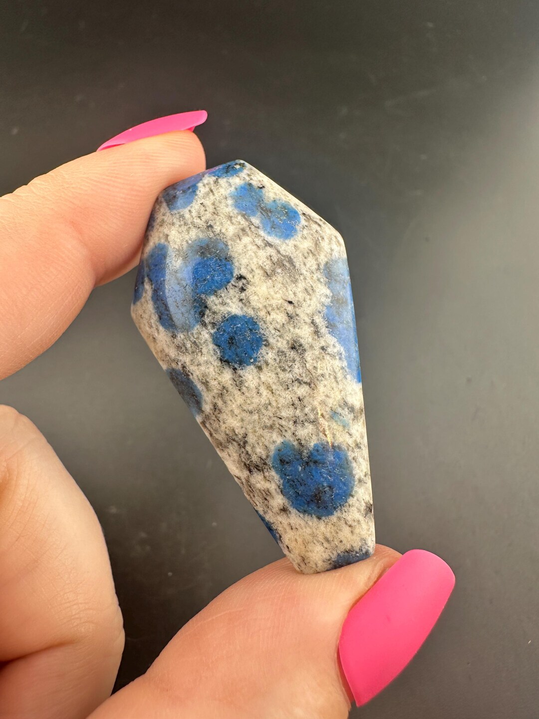 K2 Jasper - K2 Azurite Granite - Coffin Cabochon - Pakistan - Etsy