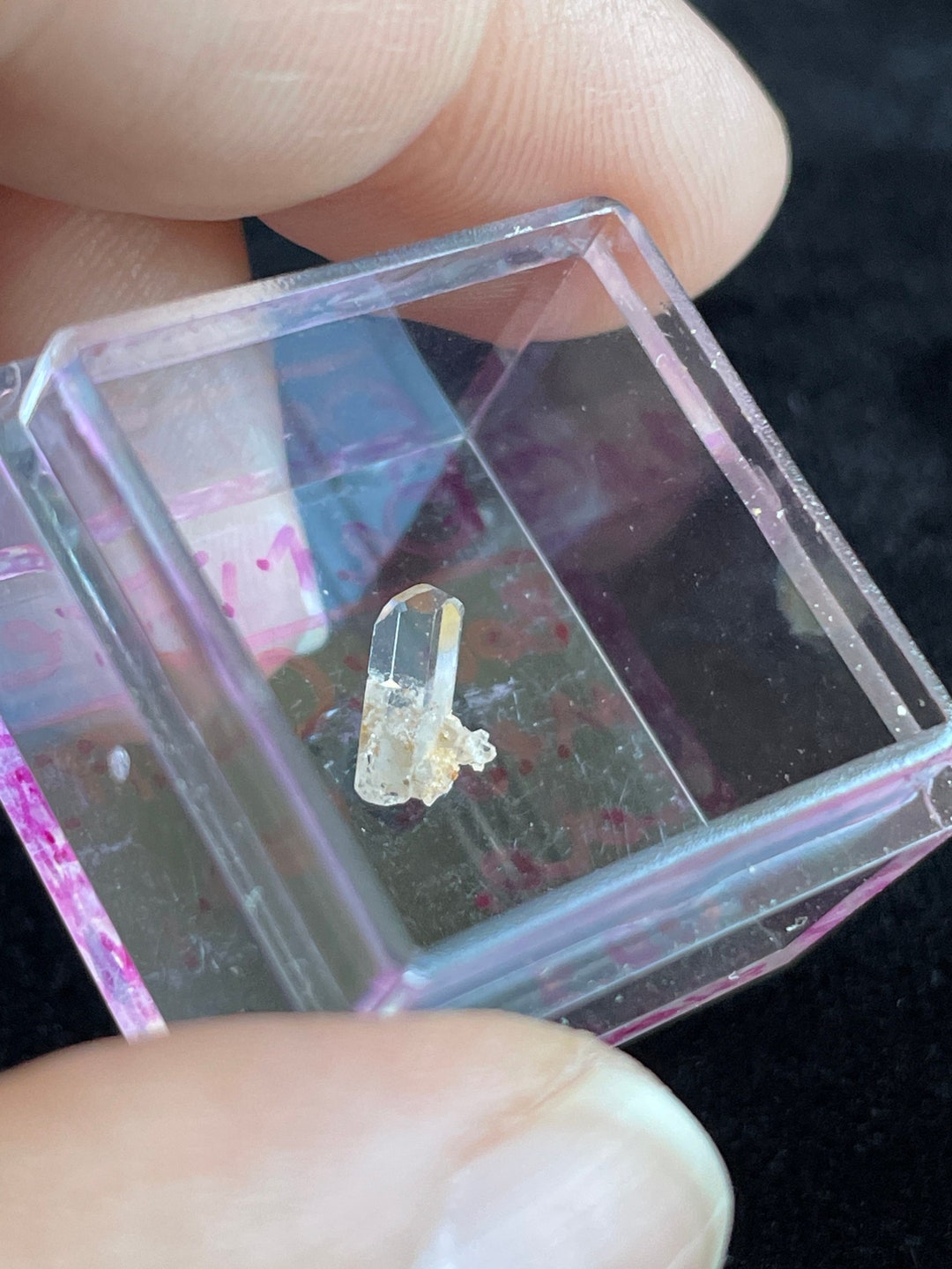 Barite - Micromount Crystal - Book Cliffs - Mesa County, Colorado - Etsy