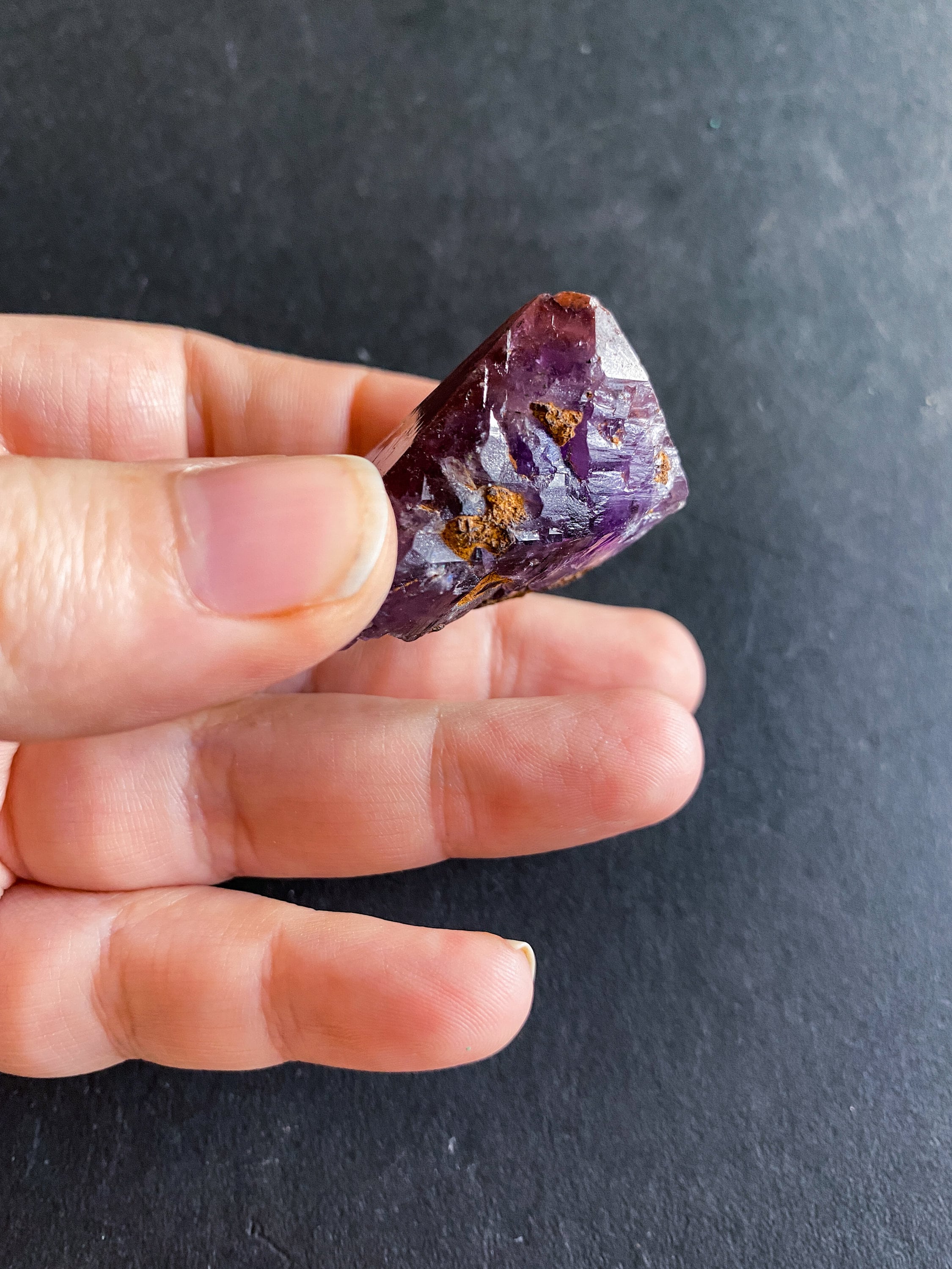 Home & Living Rocks & Geodes Rare Purple Crystal Super Seven Amethyst ...