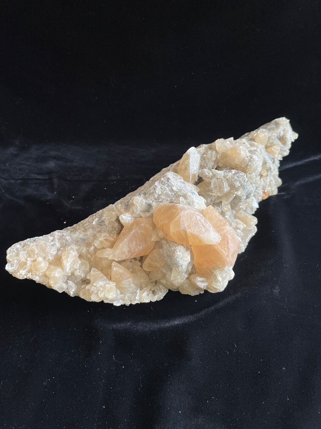 Dogtooth Calcite - Huge Center Piece - Crystal Cluster - Pugh Quarry ...