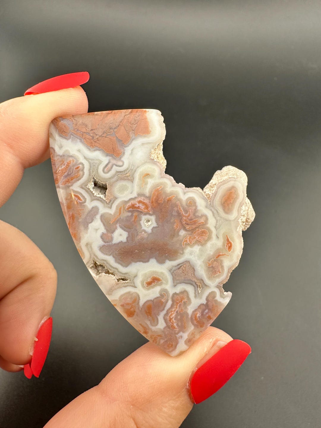 Youngite - Freeform Cabochon With Crystal Pocket - Etsy