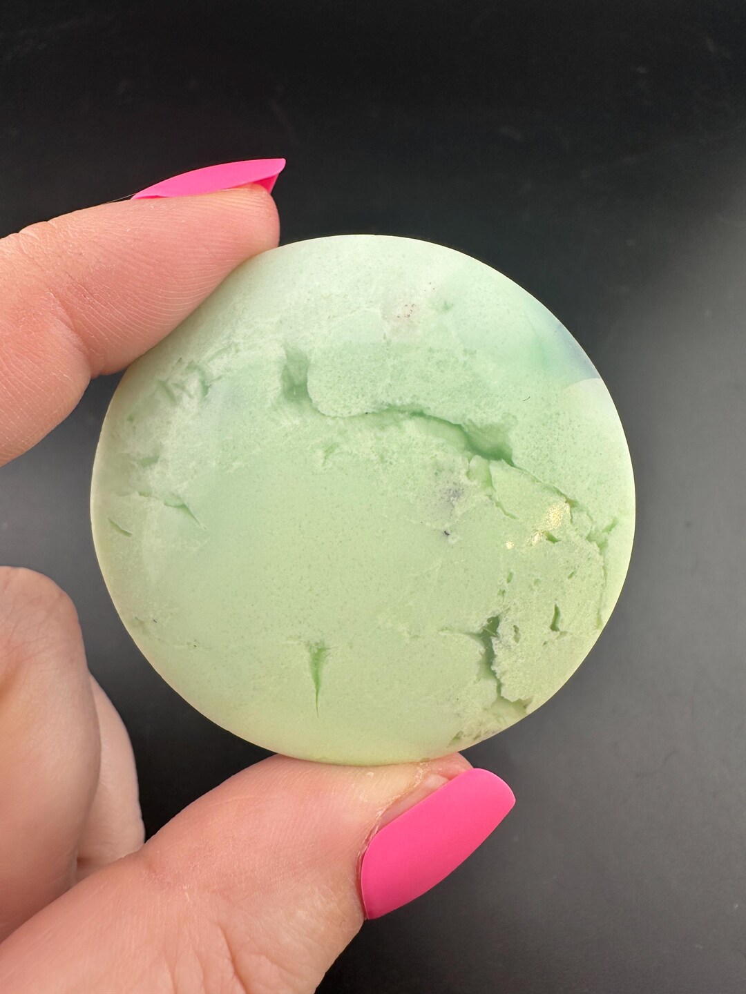 Lemon Chrysoprase - Phase - Cabochon - Etsy