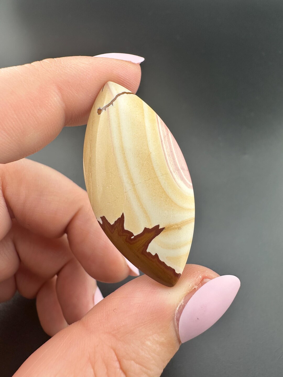 Red Falcon Jasper - Cabochon - Dead Camel Jasper Area - Nevada - Etsy