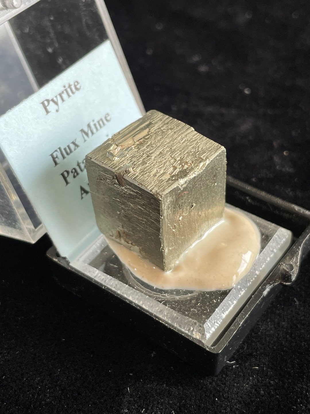 Pyrite - Thumbnail Crystal - Flux Mine - Patagonia, Arizona - Etsy