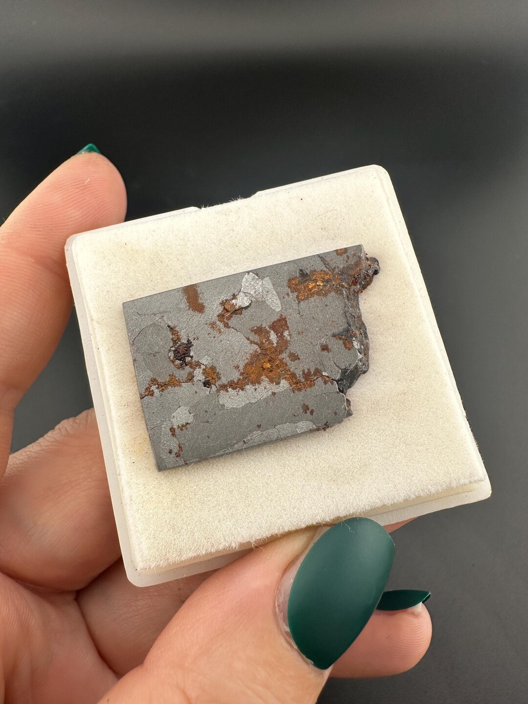 Meteorite - Rough Lapidary Slab - Etsy