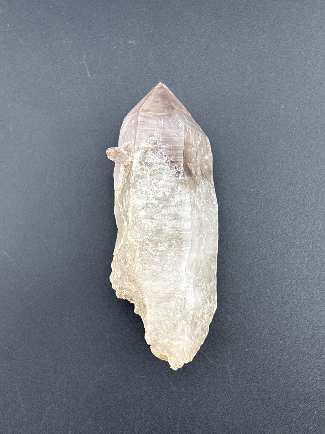 Phantom Quartz Crystal Point - Santa Teresa Mountains - Arizona - Etsy